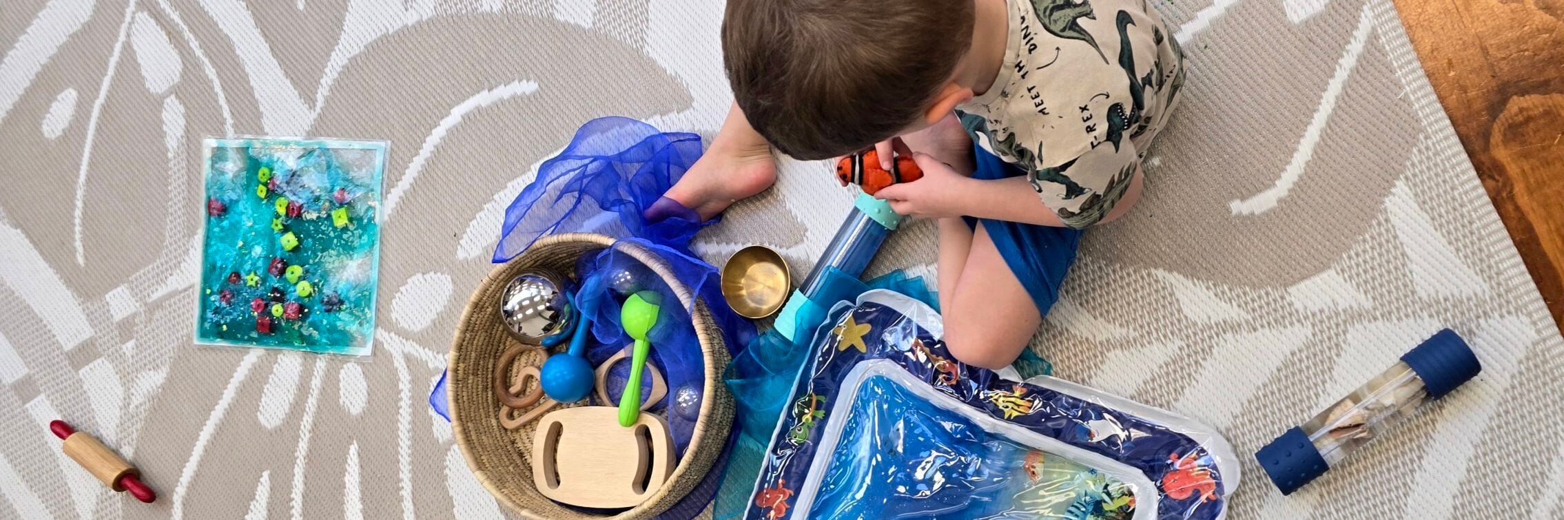 Born to Play Pop-Up | Child-Led Sensory Play | The Crossing